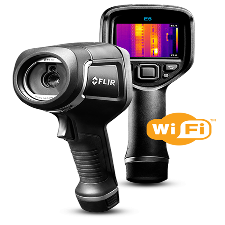 FLIR E5-XT – Technique Requirement